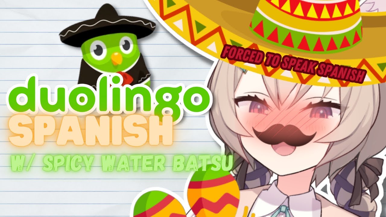 Speak Spanish or Drink Spicy Water! Arriba El Pancho. - YouTube