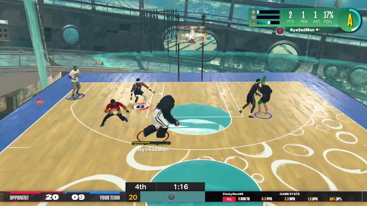 Come Hoop Pro's N Up - YouTube