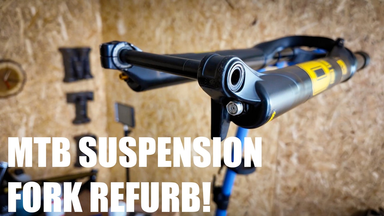 How To: MTB Suspension Fork Full Overhaul and Service - YouTube