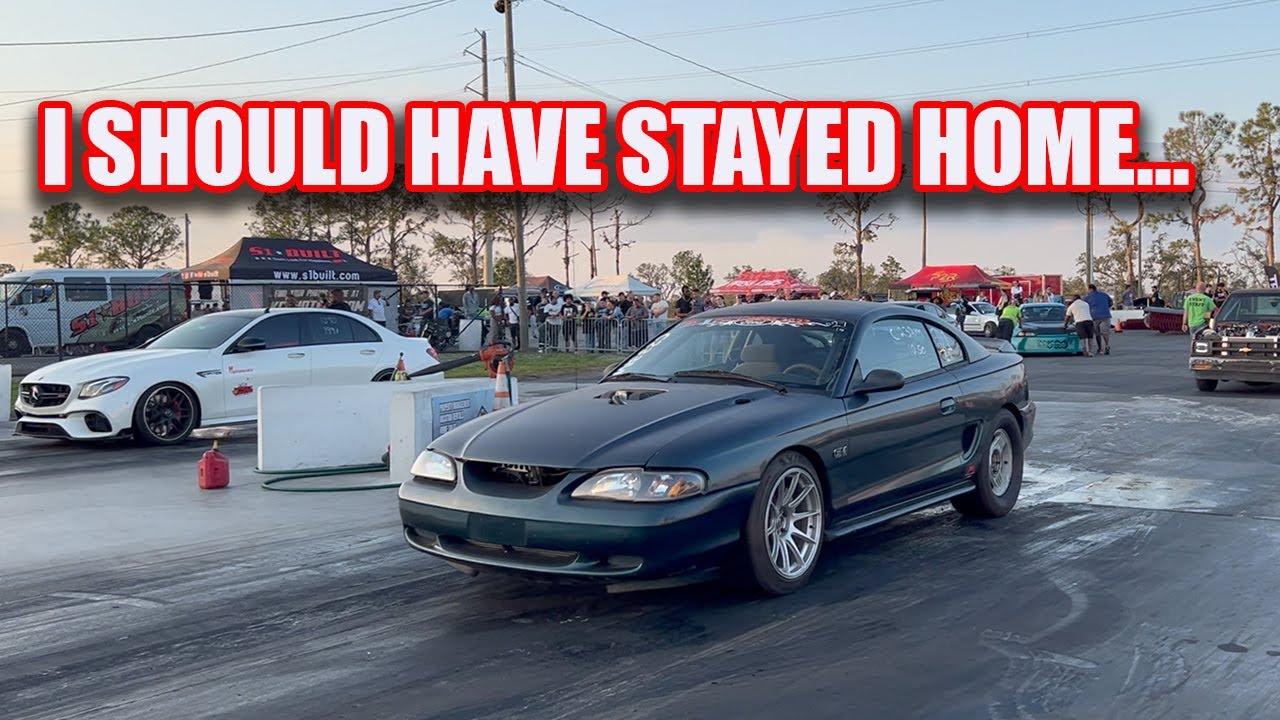 Plan B Goes Racing, Very Untested... - YouTube