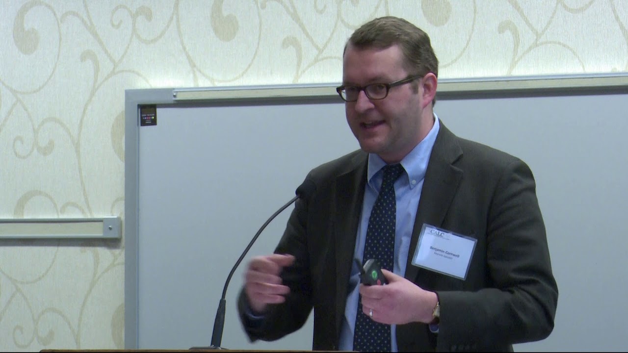 2019 CALC Symposium – Benjamin Cornwell - YouTube