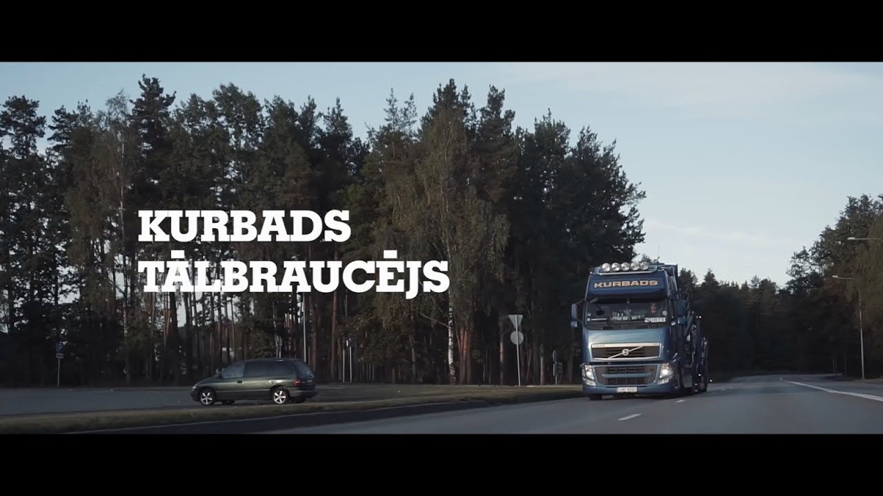 Kurbads Tālbraucējs / Kurbads Truck Driver - YouTube