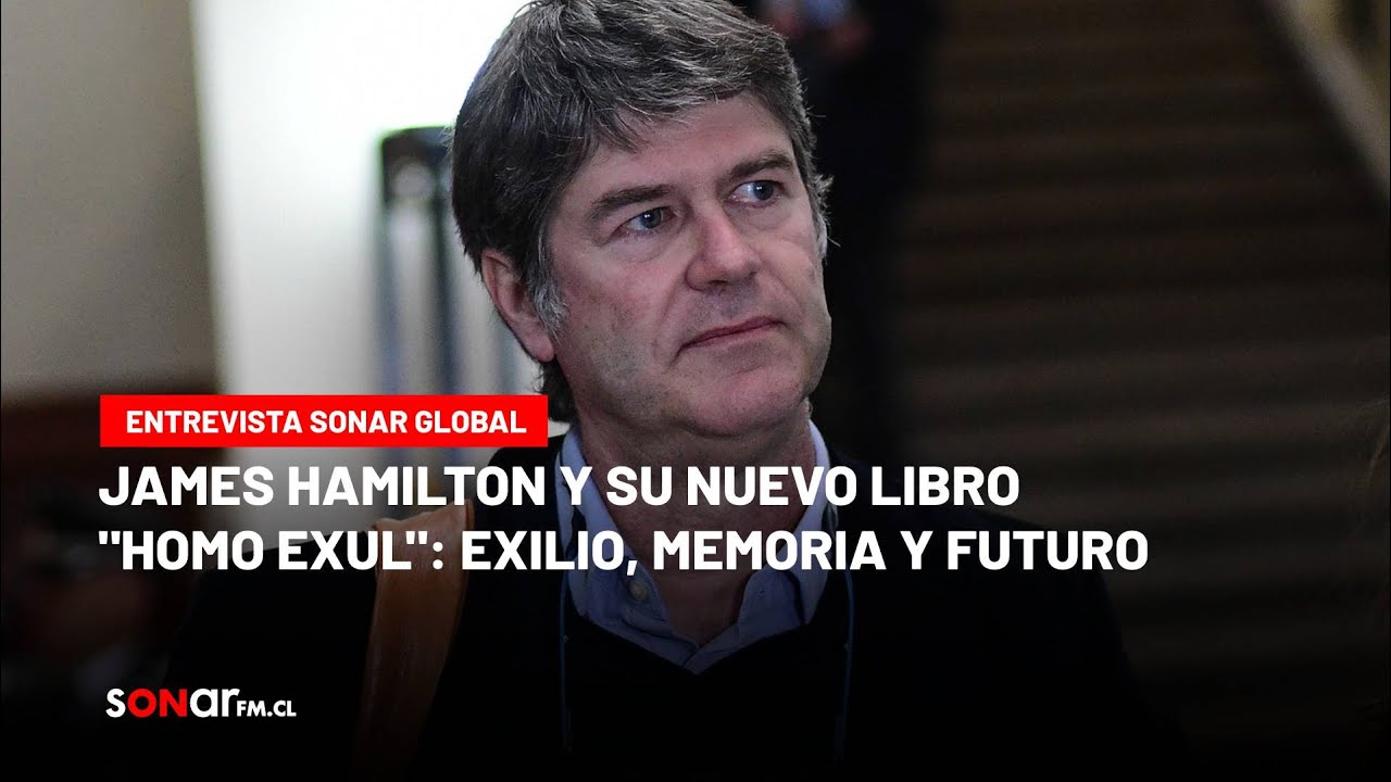 James Hamilton reflexiona sobre su libro Homo exul: "La esperanza nace ...