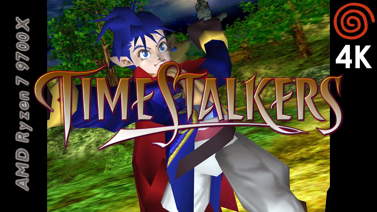 Time Stalkers (4K / 2160p) | Redream Emulator (Premium) on PC | Sega ...