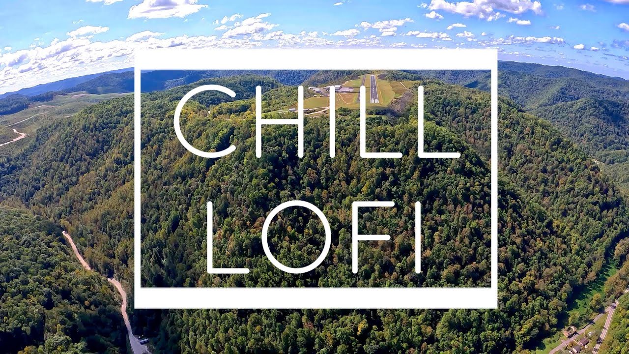 Soaring: Landing on top of a Mountain | Chill Lofi over Rivers and ...