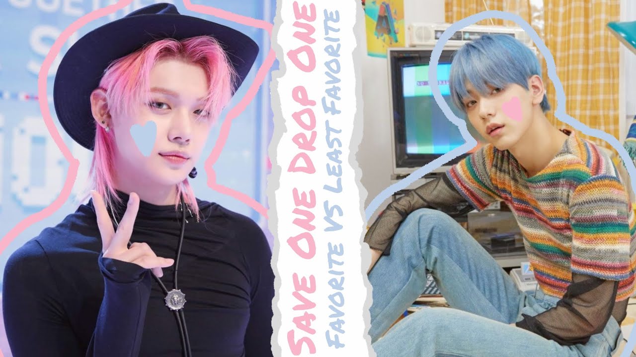 [kpop] save one drop one - my favorite vs least favorite song from ...