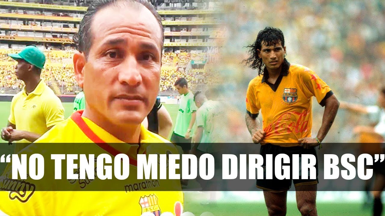 José Gavica ¿Se siente preparado para dirigir a Barcelona? - YouTube