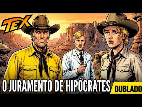 O juramento de Hipócrates. Grande elenco de dubladores