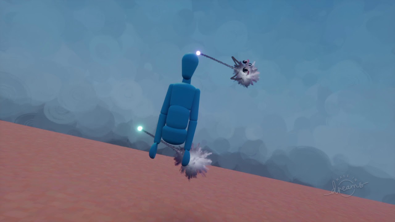 Dreams puppet - YouTube