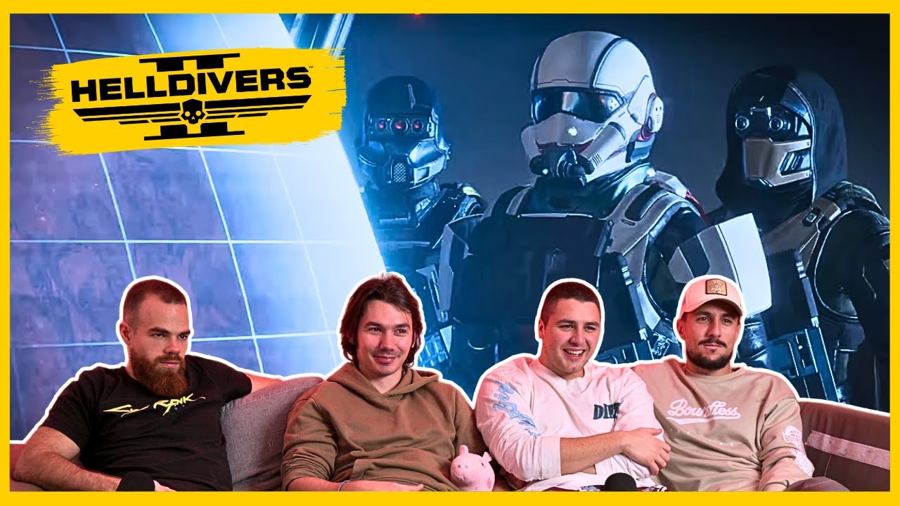 Helldivers 2 is the Ultimate Lan Party Game! - YouTube