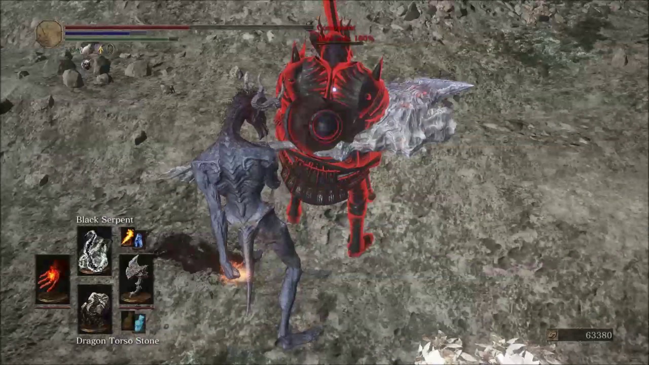Dark souls 3: Iron dragon arena PVP - YouTube