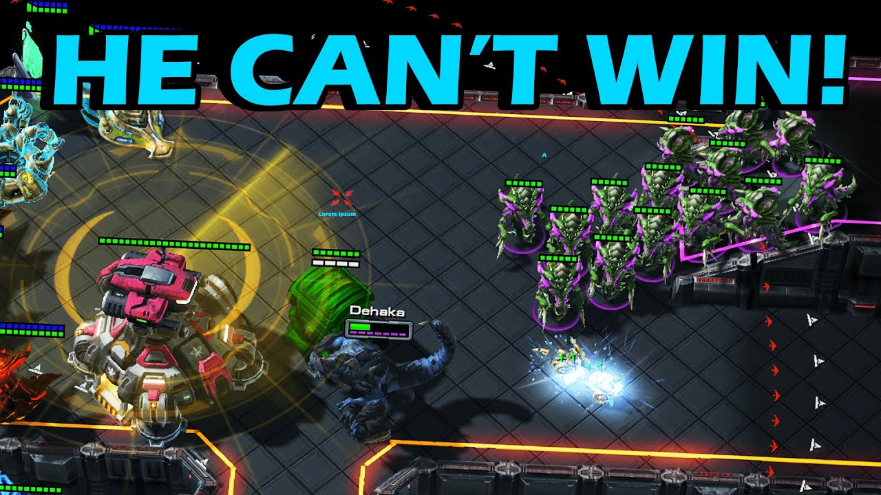 Why Warfield Planetary Fortress Bases Are Unbreakable! Kerrigan ...