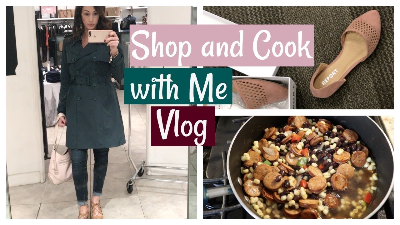 Day in the Life Vlog: Cook and Shop with Me - YouTube