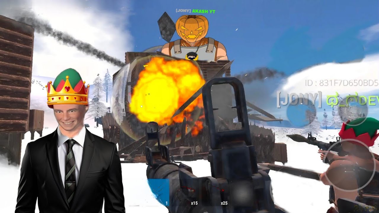 Oxide survival island :Today Base Raid With Rocket Jony Clan in Village Deep Raid #rust Eco Raid ...