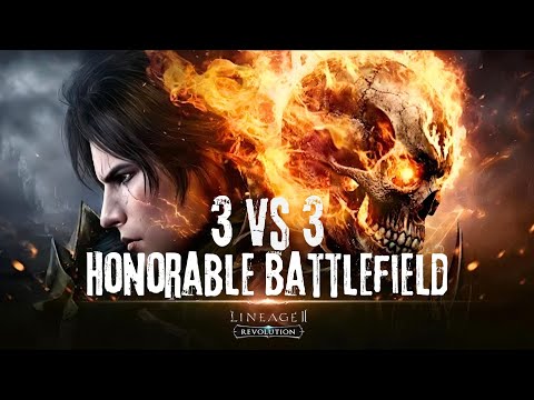 Lineage2 Revolution | Honorable Battlefield 3vs3 | v44 (Ghost Hunter) Part 3! 