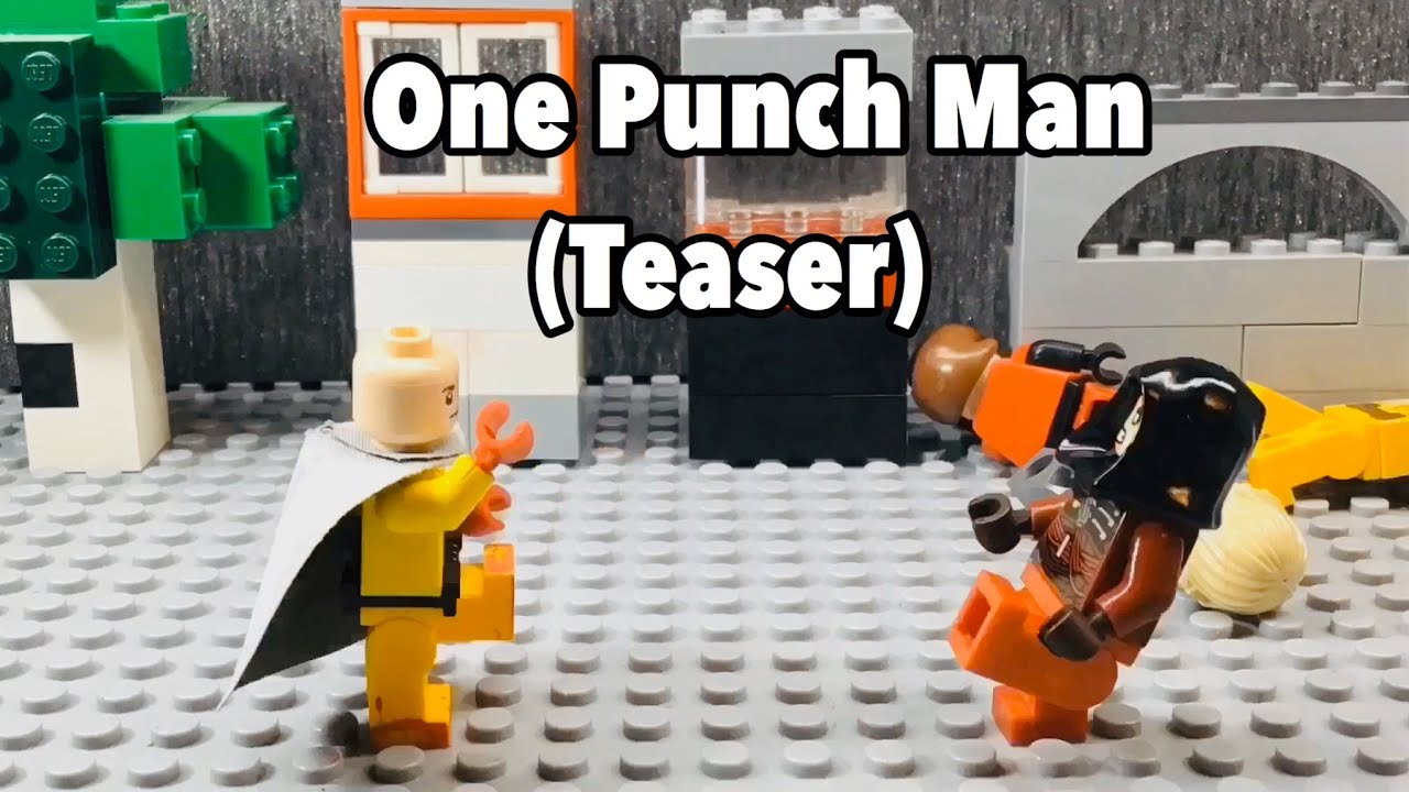 LEGO One Punch Man (Teaser Video) - YouTube