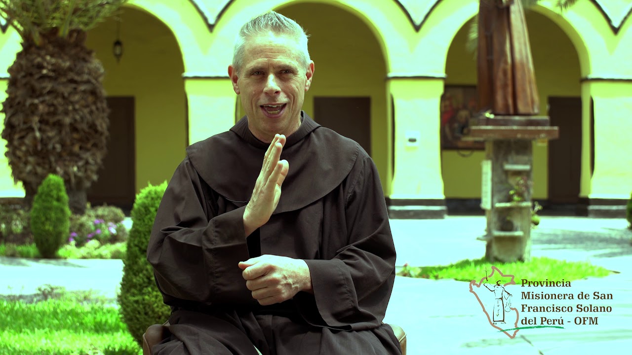 Bendición del Ministro General Fray Michael Perry, OFM - YouTube