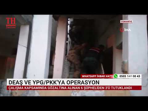 DEAŞ VE YPG/PKK'YA OPERASYON