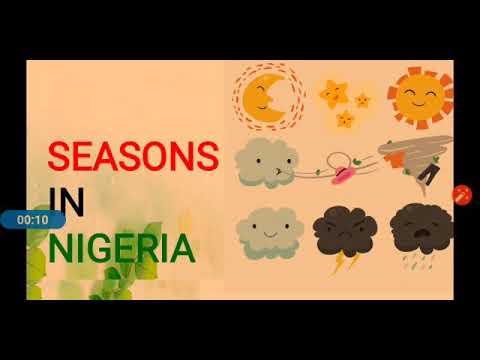 Seasons in nigeria - YouTube