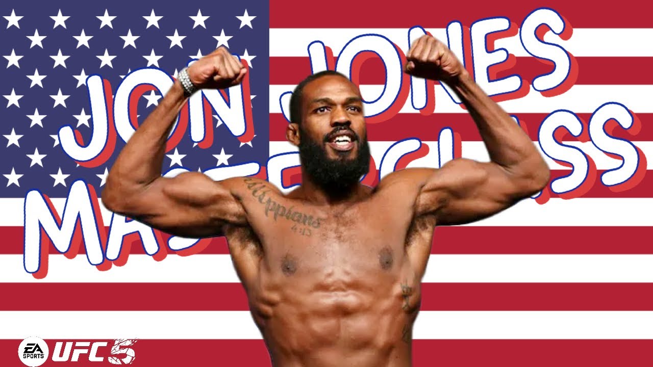 The “ULTIMATE” Masterclass with Jon “BONES” Jones | UFC 5 | - YouTube