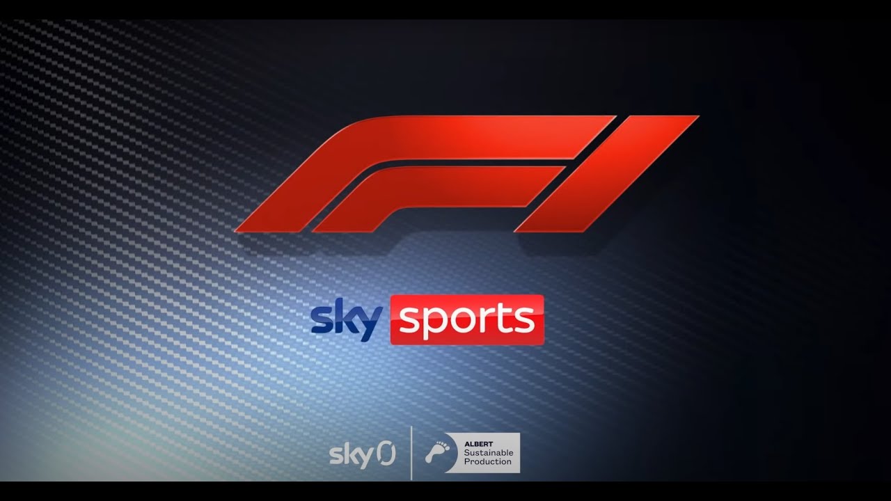 I mixed F1 intro with sky F1's intro! - YouTube