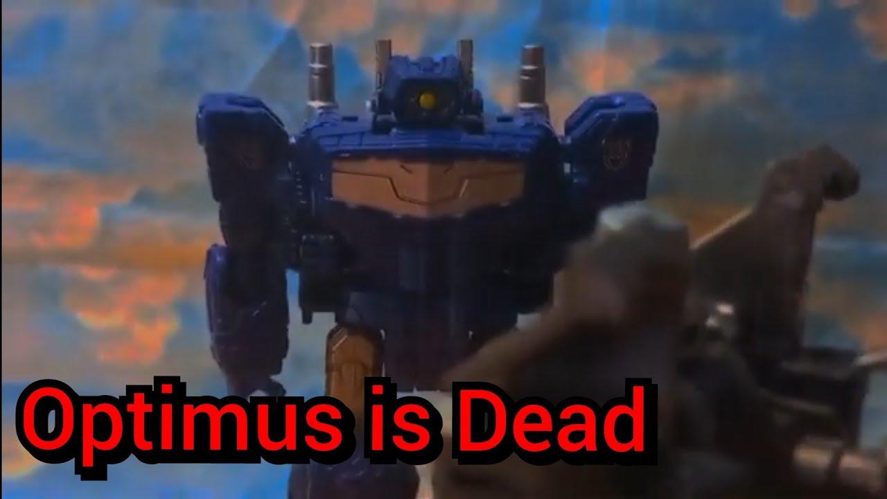 Transformers: Optimus Prime Is Dead | Short Film - YouTube