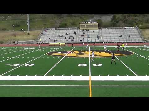 Terra Nova Varsity v Aragon 2021 1st half