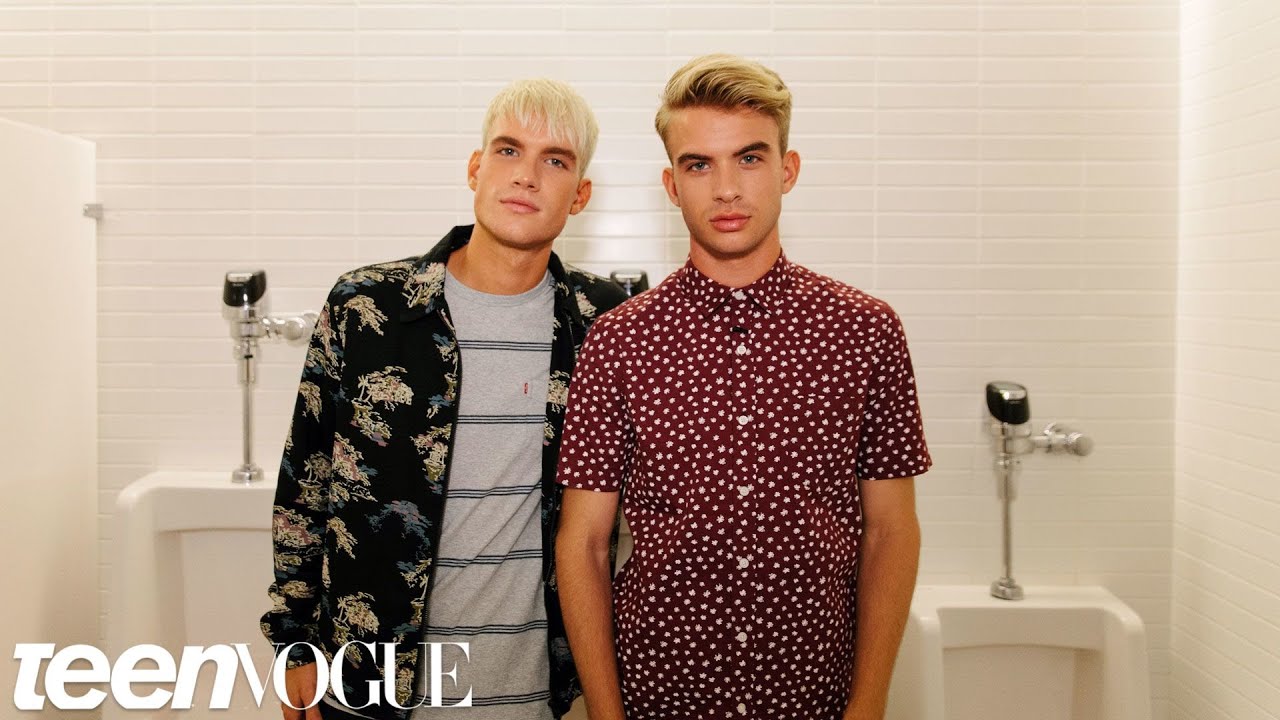 The Rhodes Brothers Read Transgender Harassment Stories | Teen Vogue ...