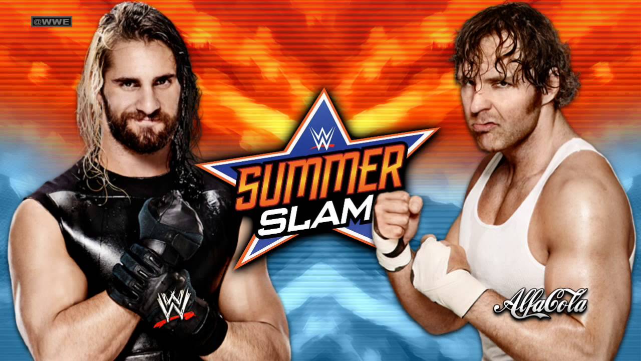 WWE: SummerSlam 2014 - Dean Ambrose vs Seth Rollins Official Promo ...
