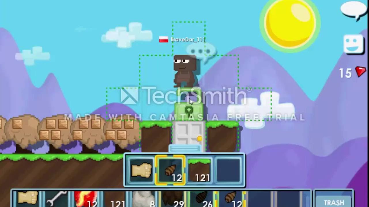 Growtopia Pierwszy small lock (film informacyjny) - YouTube