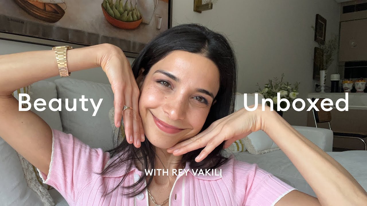 Beauty Unboxed with Rey Vakili - YouTube