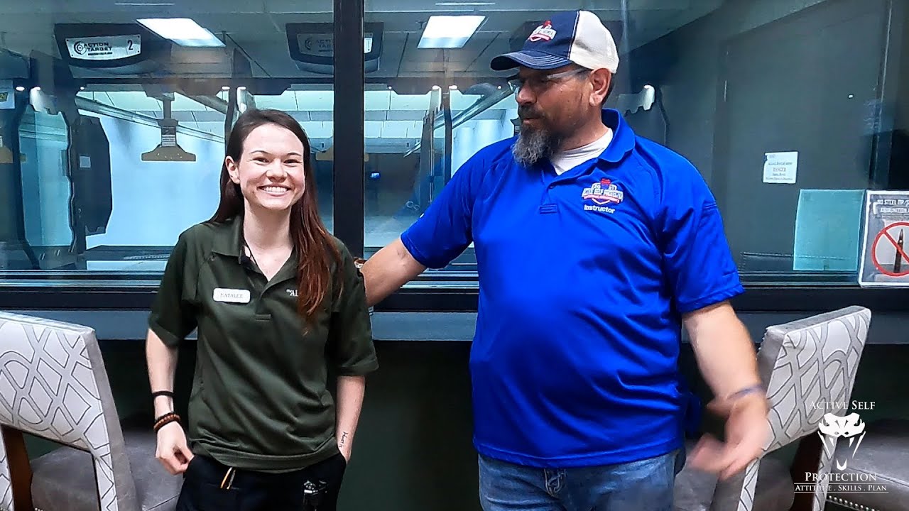 The Range Monkey Describes Her Learning From Gabe White's Drills - YouTube