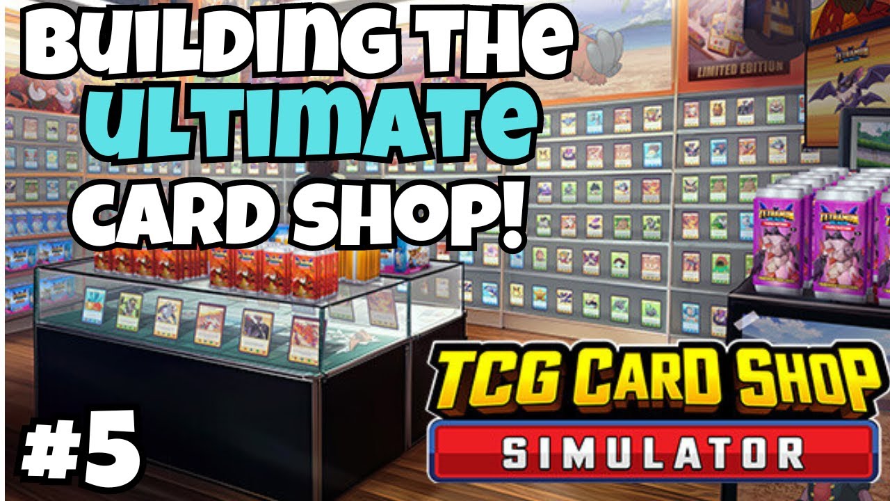 🔴LIVE | Making Big Money With My Shop! | TCG Card Shop Simulator! - YouTube
