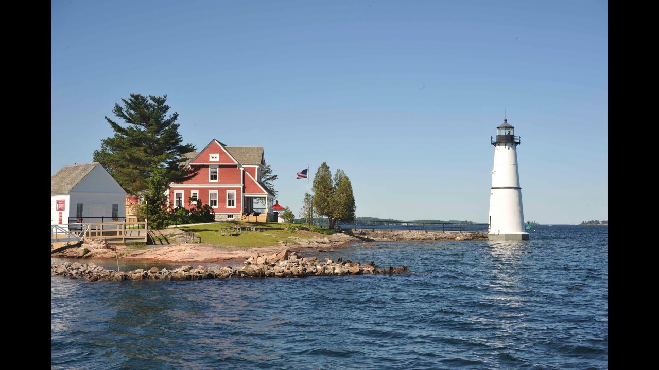 Rock Island Lighthouse, We Are NY - YouTube