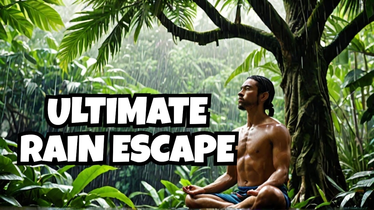 Rain Sounds for Ultimate Jungle Relaxation - YouTube