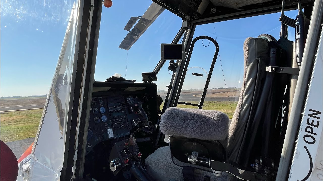 1995 Kaman K-1200 K-Max C-FMGM (HeliQwest), on the ground at KPTV ...