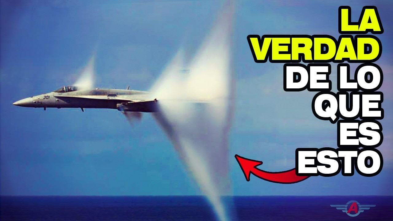 ¿Qué es el Estampido Sónico? La Verdad Detrás del BOOM - YouTube