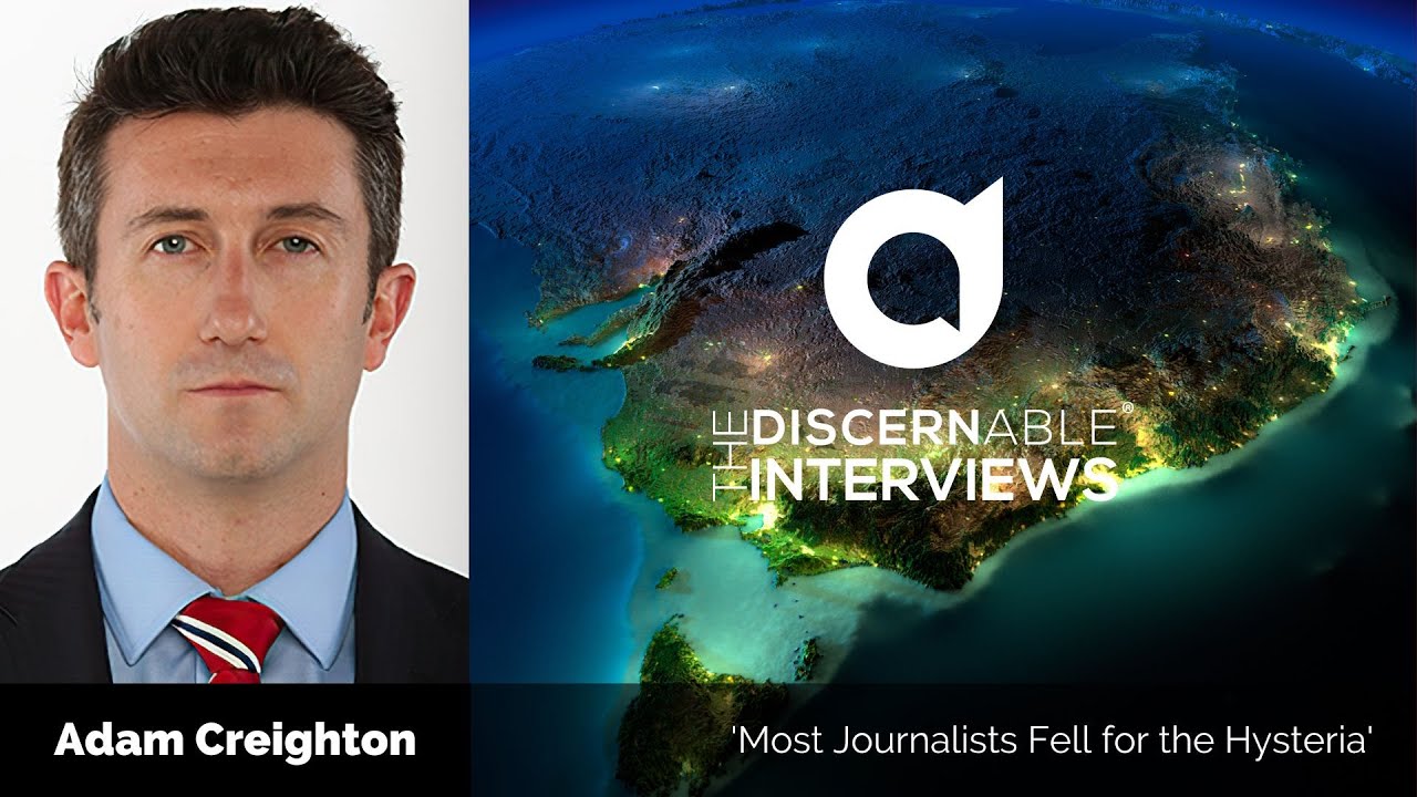 Adam Creighton: 'Most Journalists Fell for the Hysteria' - YouTube