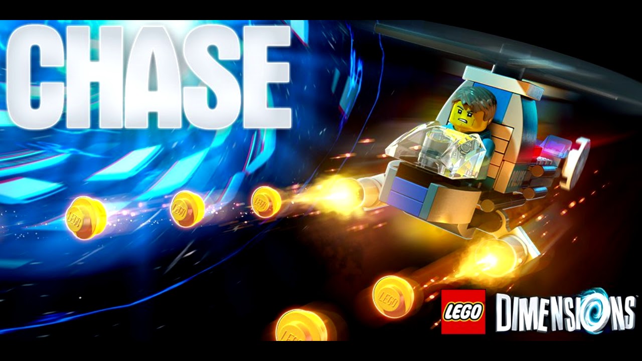 Joseph May as Chaise McCain in Lego Dimensions (Dialogue Quotes) - YouTube