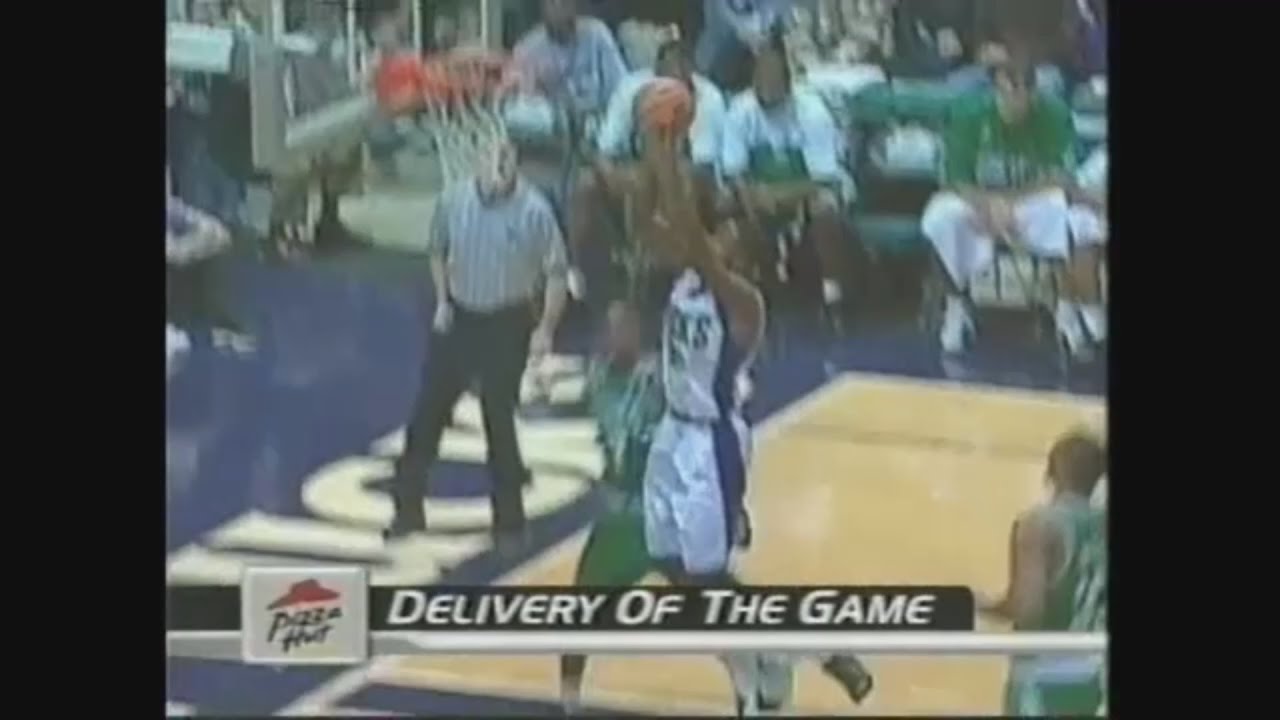 Ray Allen 32 Points Vs. Celtics, 2001-02. - YouTube
