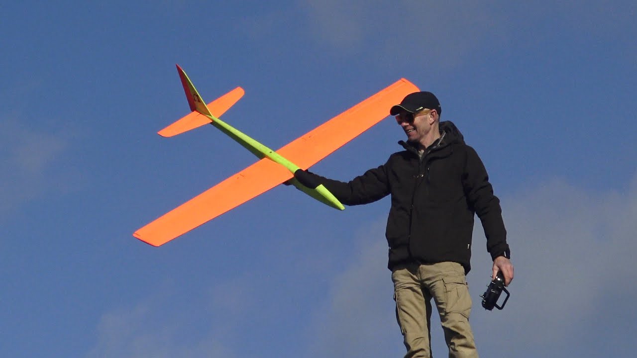 Phase 6 glider. - YouTube