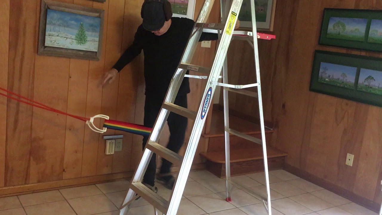 Ladder and Bands Hip and Thigh Strength Exercises - YouTube