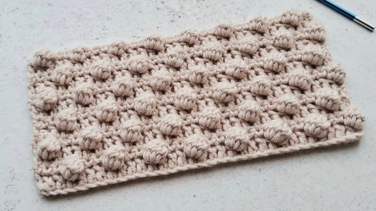 Crochet Tutorial for Beginners / How to Ctochet / Super Easy - YouTube