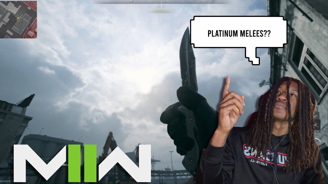 HOW TO GET DOUBLE KILLS WITH KNIFE AND RIOT SHIELD (PLATINUM CHALLENGE)| COD MODERN WARFARE 2 ...