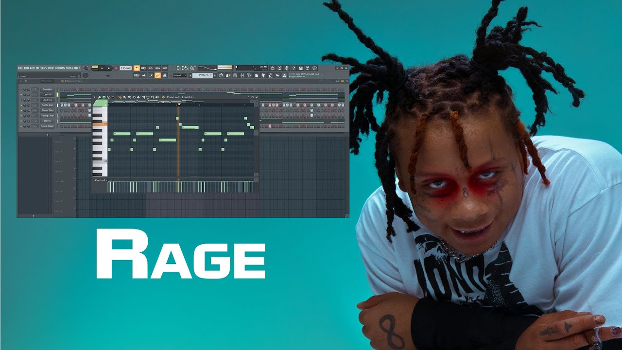 How to make a HARD Rage beat for Trippie redd and $ofaygo ( Fl 20 ...