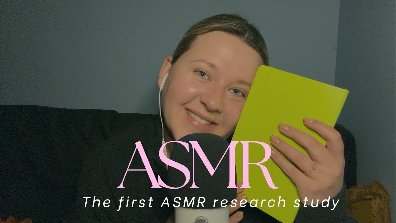 ASMR | The first ever ASMR research study - YouTube