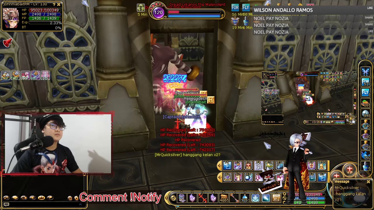 PlayPark Flyff: Cursed Aminus hunt - YouTube