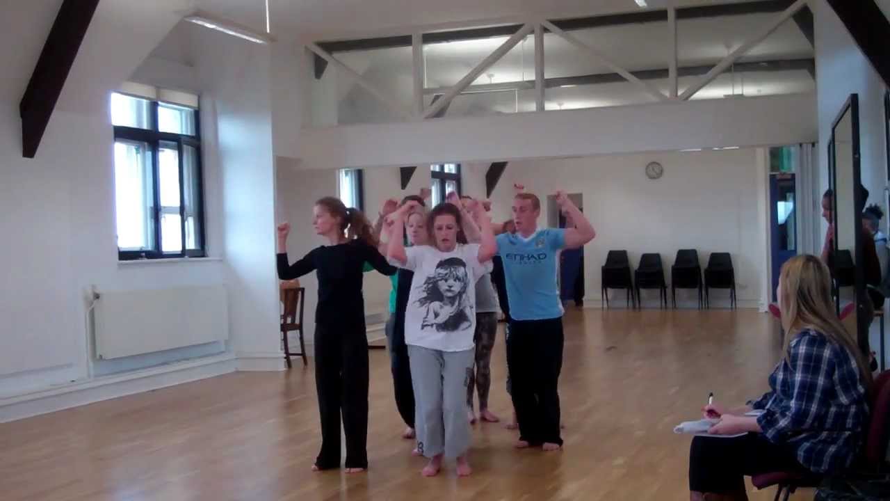HNC Dance Peter Grist Choreography - YouTube