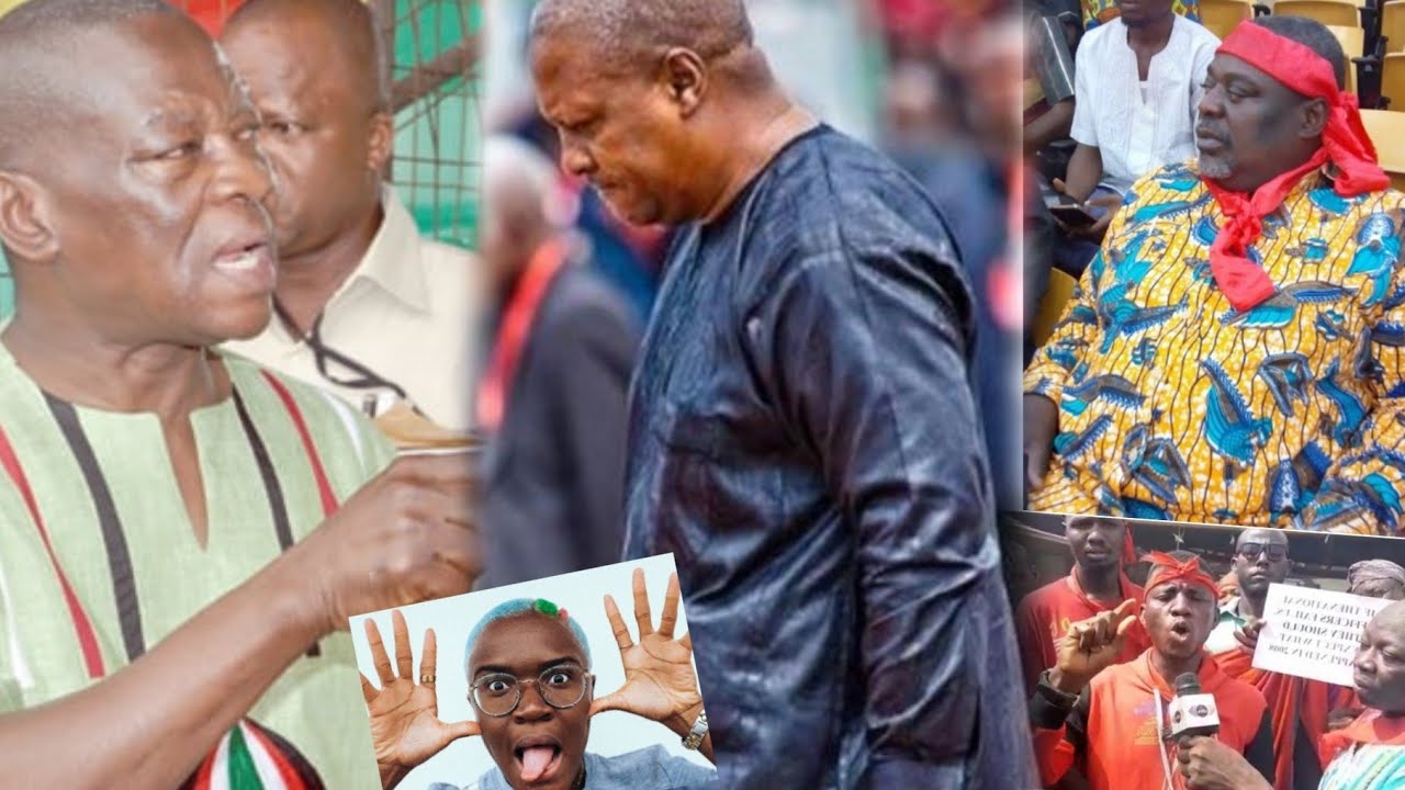 Break!! As3m ato Mahama Gidigidi as Wofa Yaw Gyan àñgríly expôséd him ...