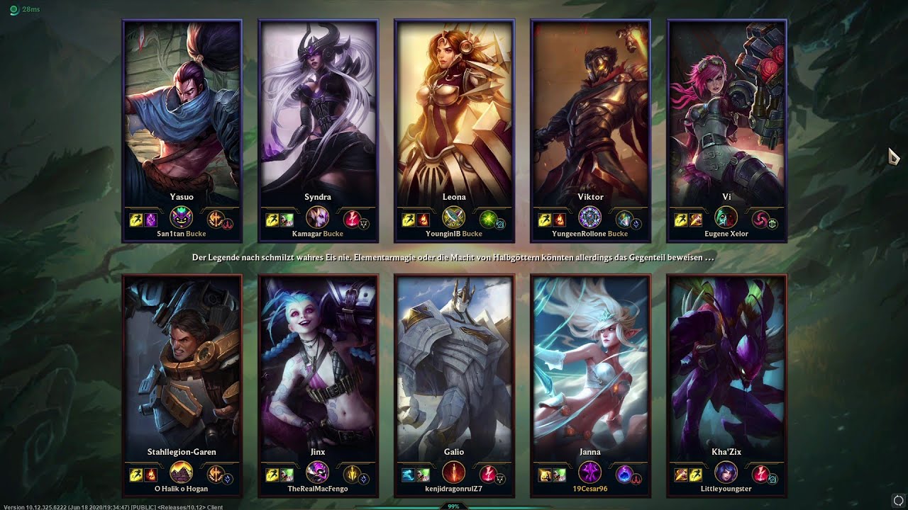 League of Legends Jana - YouTube